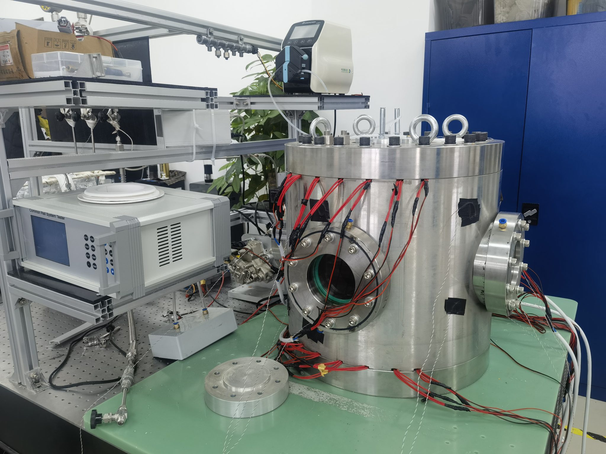 Constand Volume reactor