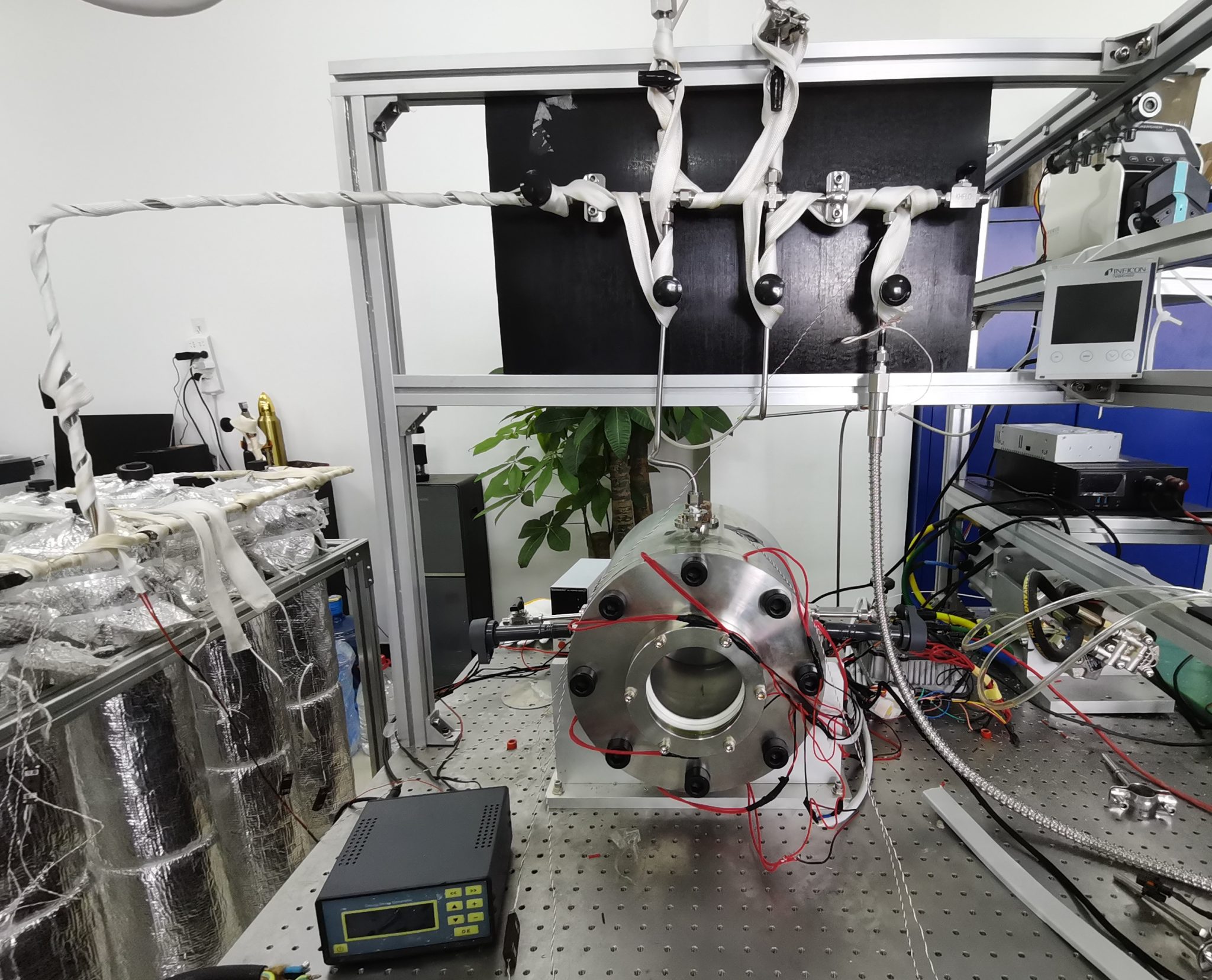 Constand Volume reactor